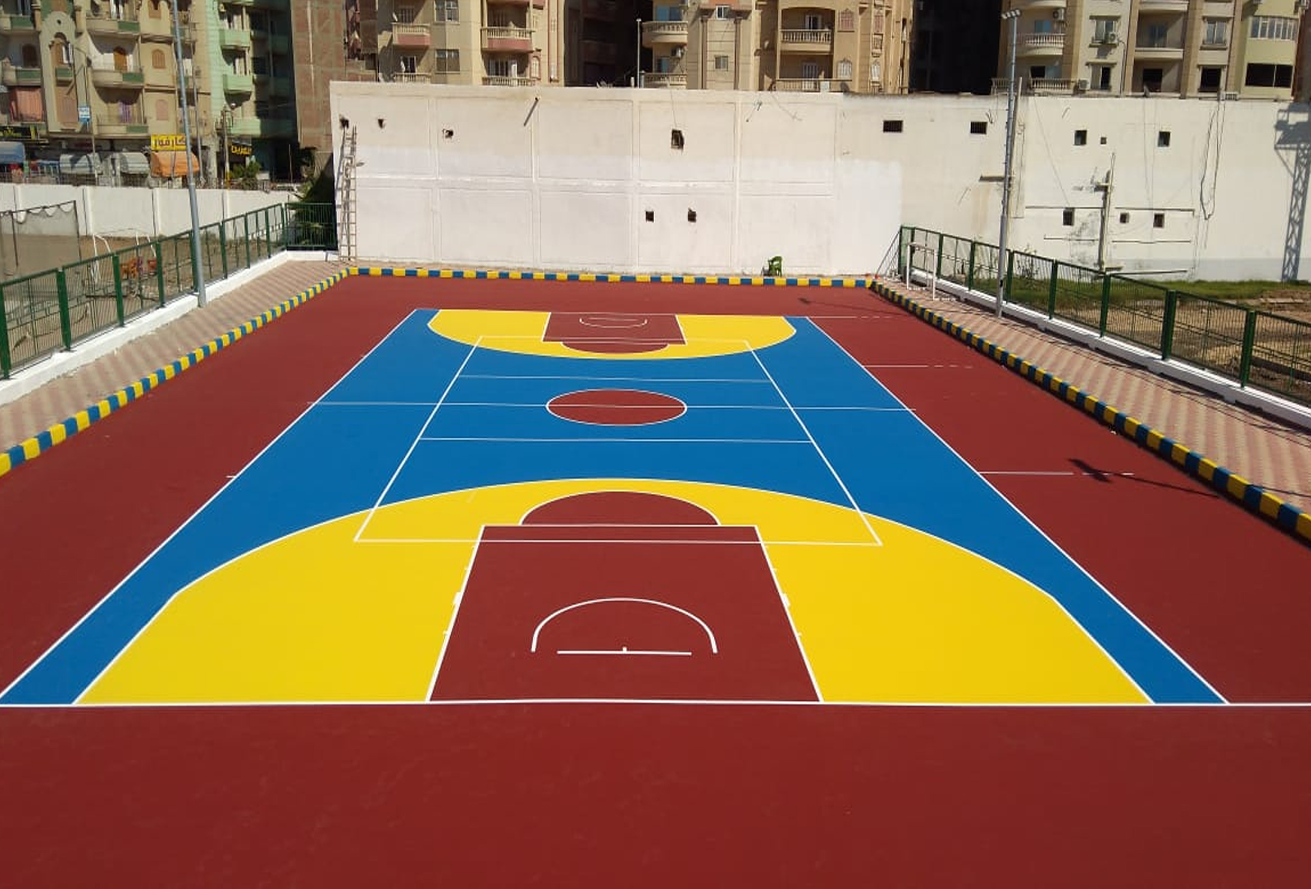 Acrylic Cushion System - Egy Sports Factory