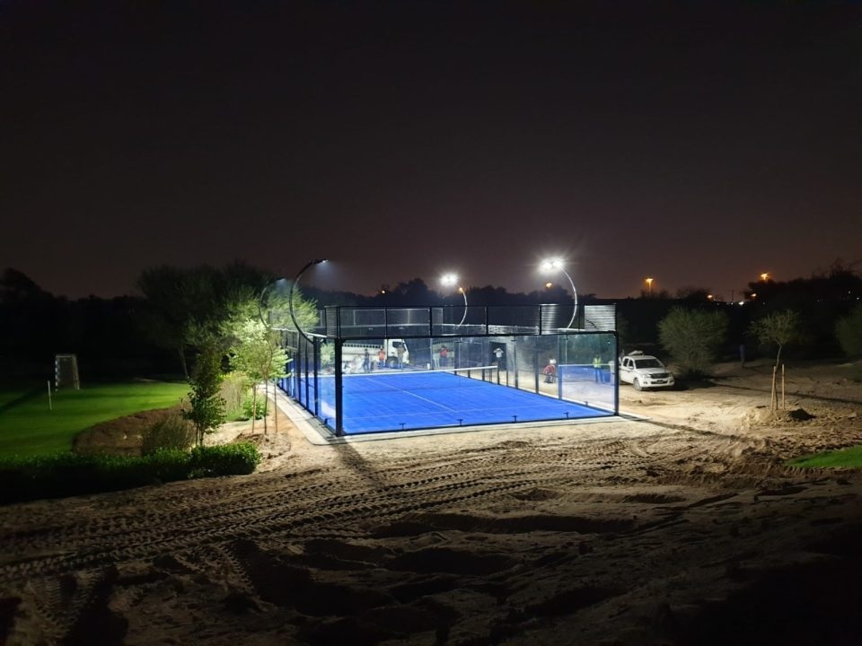 PADEL PANORAMA FRAME - Egy Sports Factory