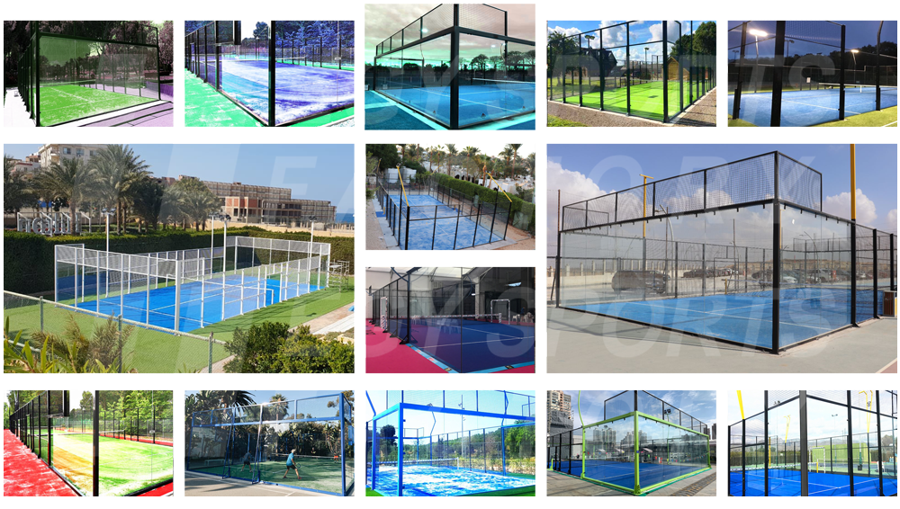 PADEL PANORAMA FRAME - Egy Sports Factory