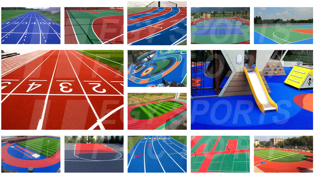 POLYURETHANE INDOOR MULTIPURPOSE SYSTEM - Egy Sports Factory